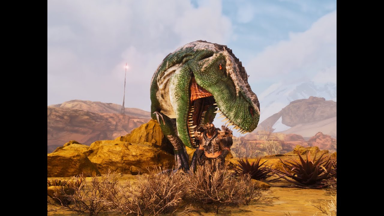 Taming Rex for Titans - YouTube