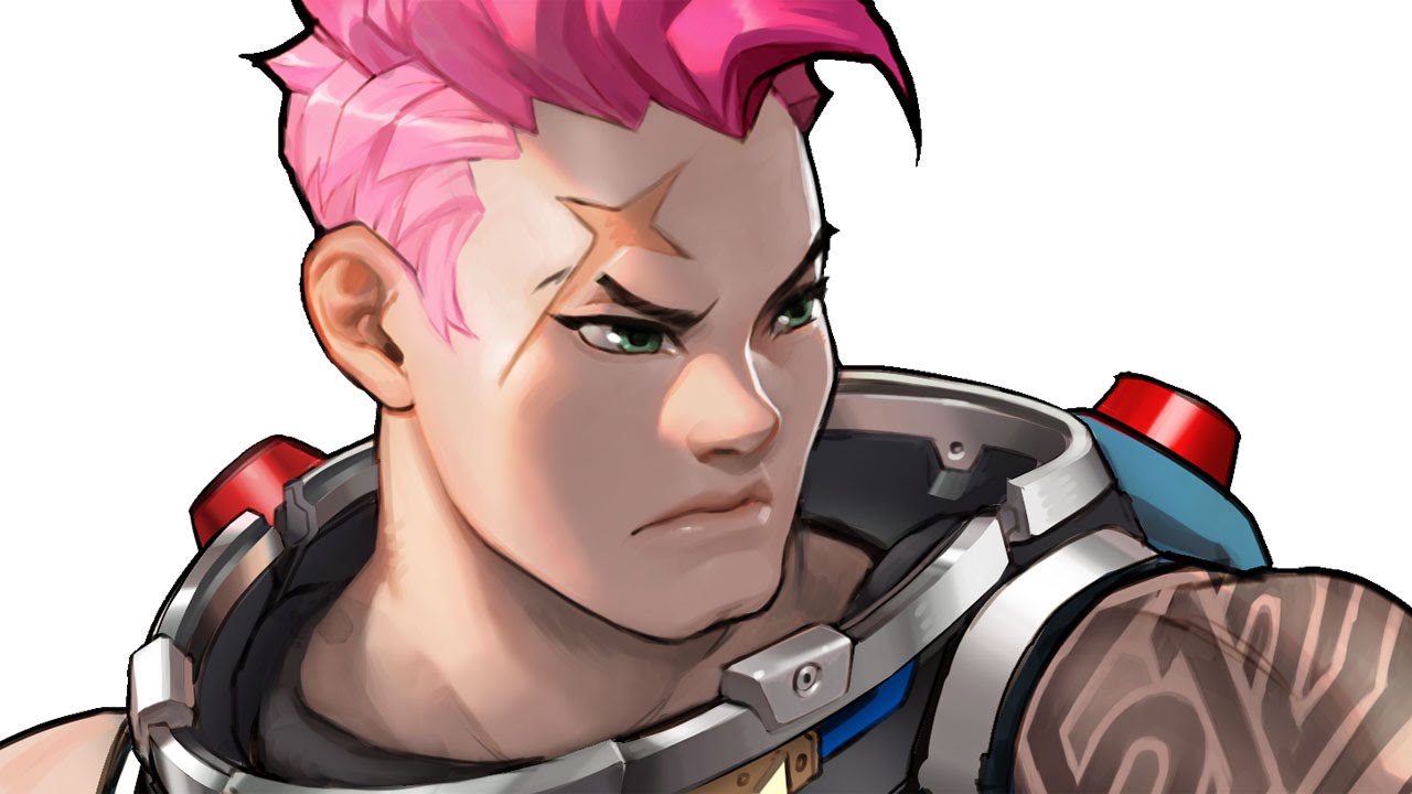 CGR Trailers - OVERWATCH Zarya Gameplay Trailer - YouTube