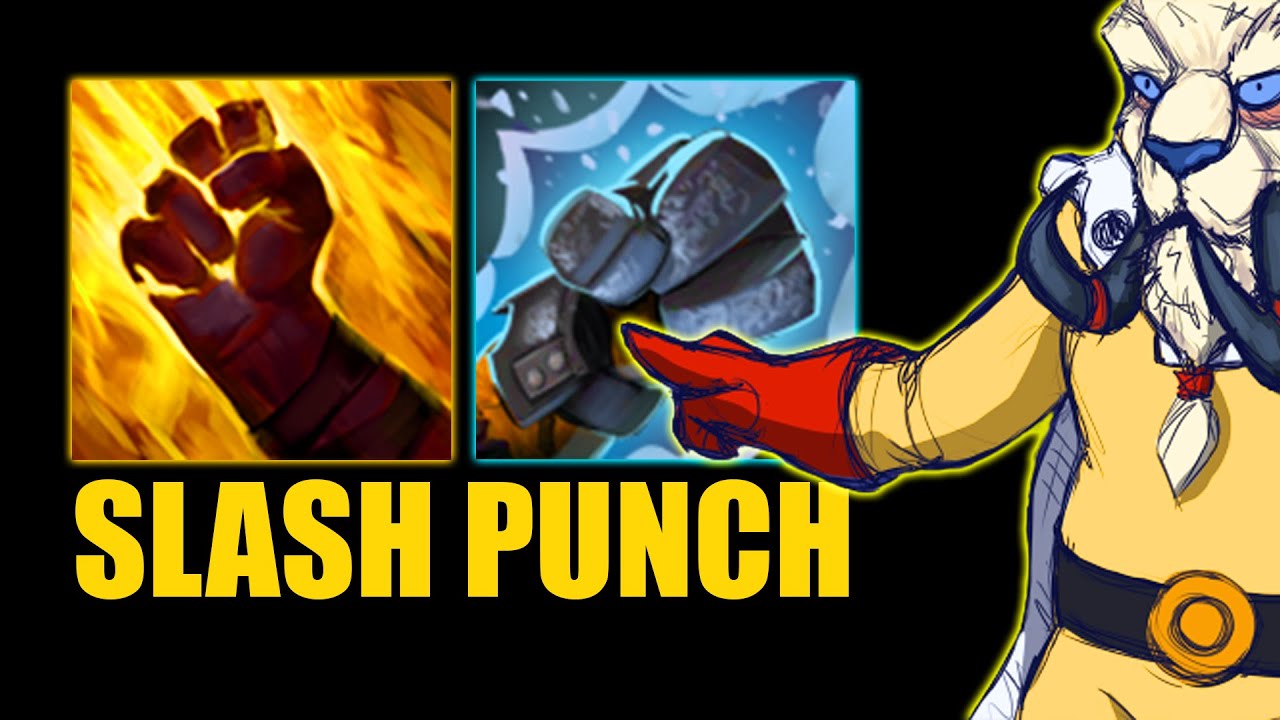Slash Punch SLEIGHT OF FIST + WALRUS PUNCH! | Ability Draft - YouTube