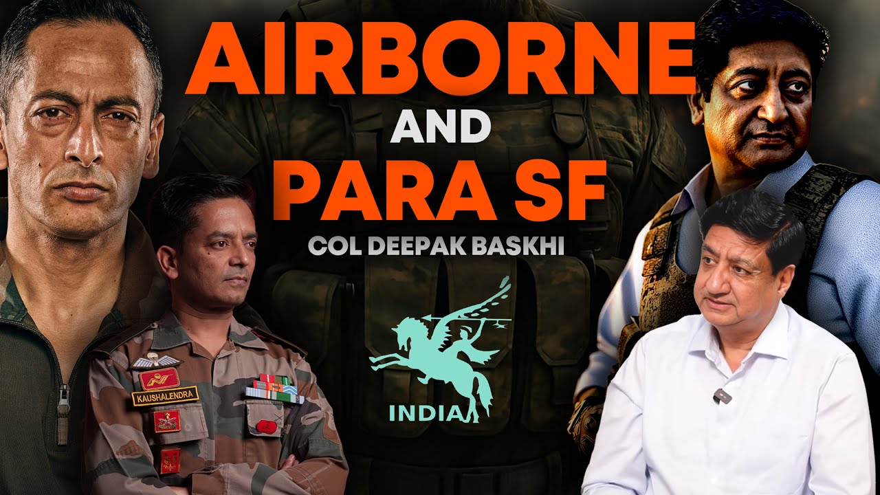 How Airborne Units converted in Para SF - Col Deepak Bakshi | Col ...