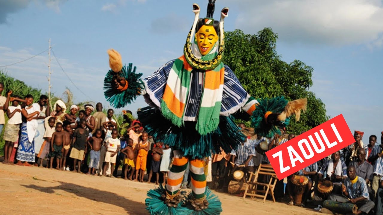African Dance Style (Zaouli) | The Most Impossible Dance In the World ...