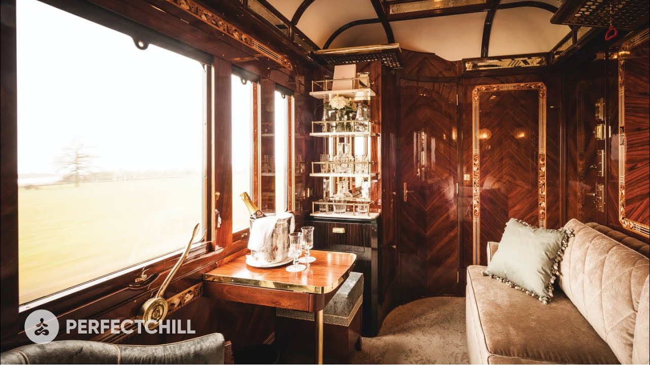 VICTORIAN TRAIN AMBIENCE - Relaxing Background Noise - YouTube