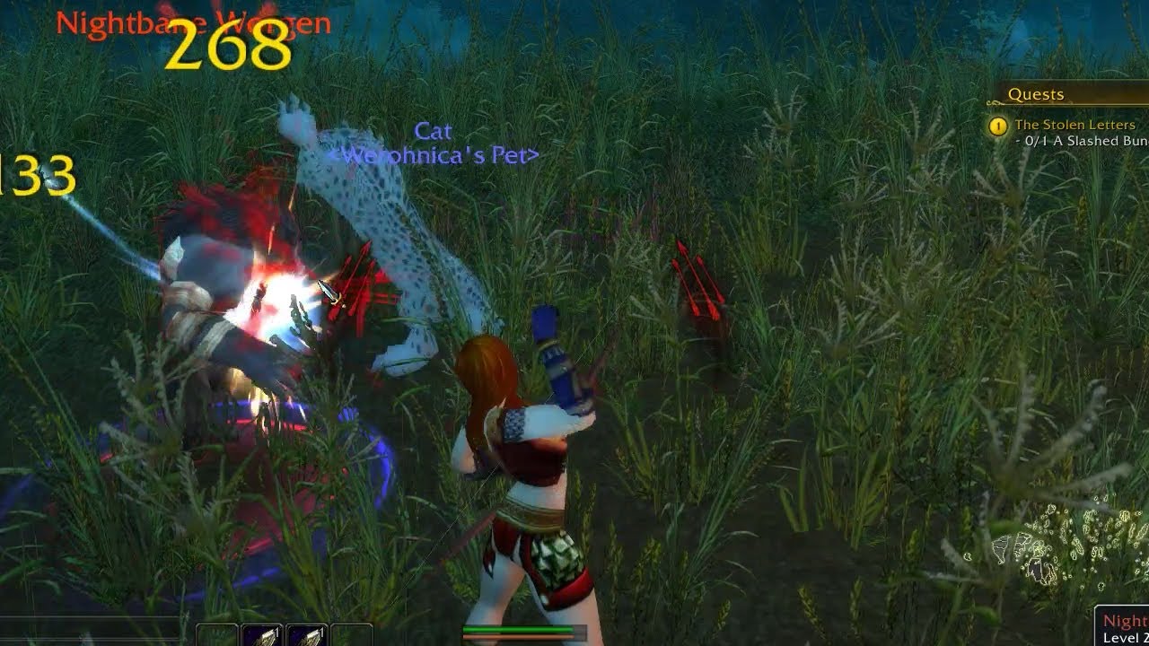 World Of Warcraft Quest Info: The Stolen Letters - YouTube