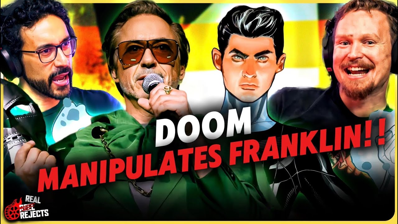 Mid‑Credits Scene Explained: Doom Is Coming for Franklin - YouTube