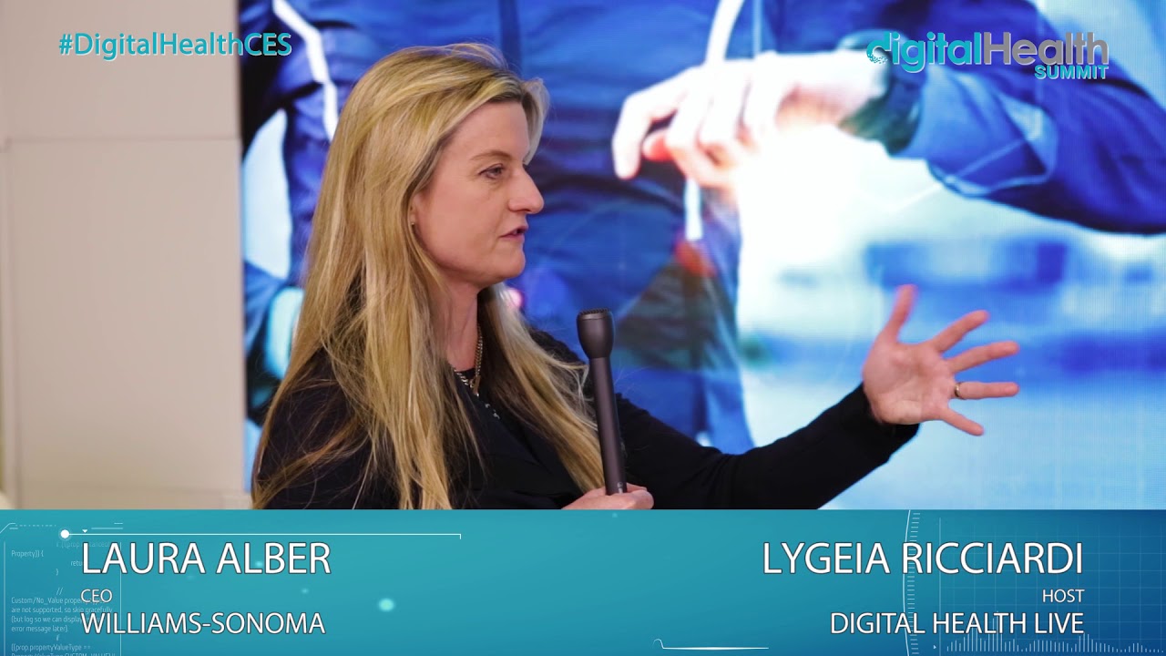Laura Alber Interview @ 2018 Digital Health & Fitness LIVE - YouTube
