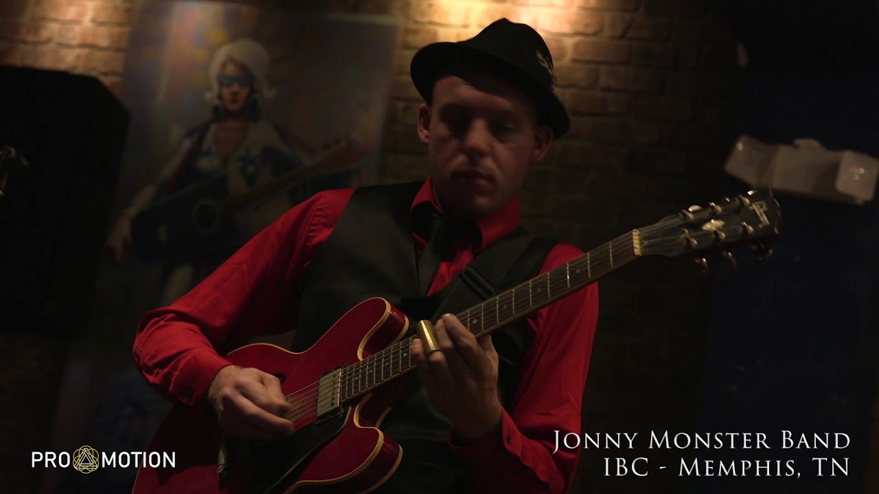 Jonny Monster Band @ IBC Memphis 2019 - YouTube