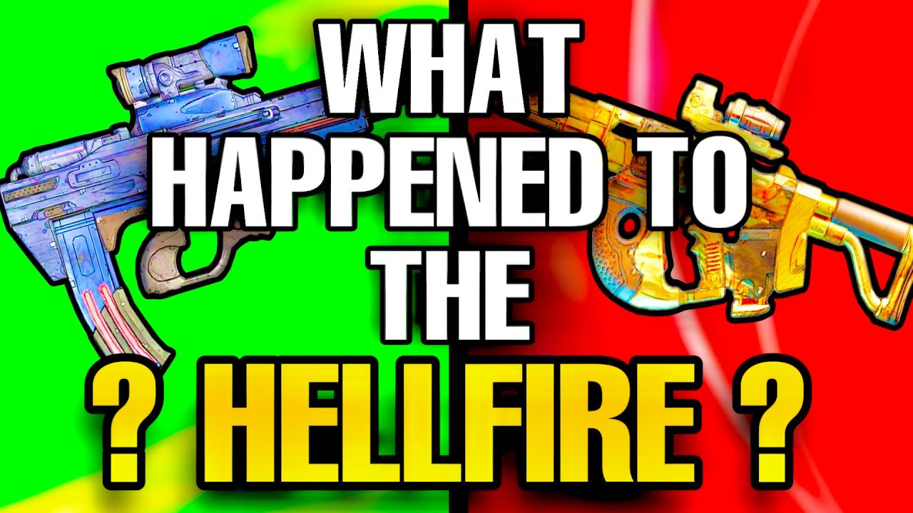 What Happened To The Hellfire? - Borderlands Weapon Retrospect - YouTube