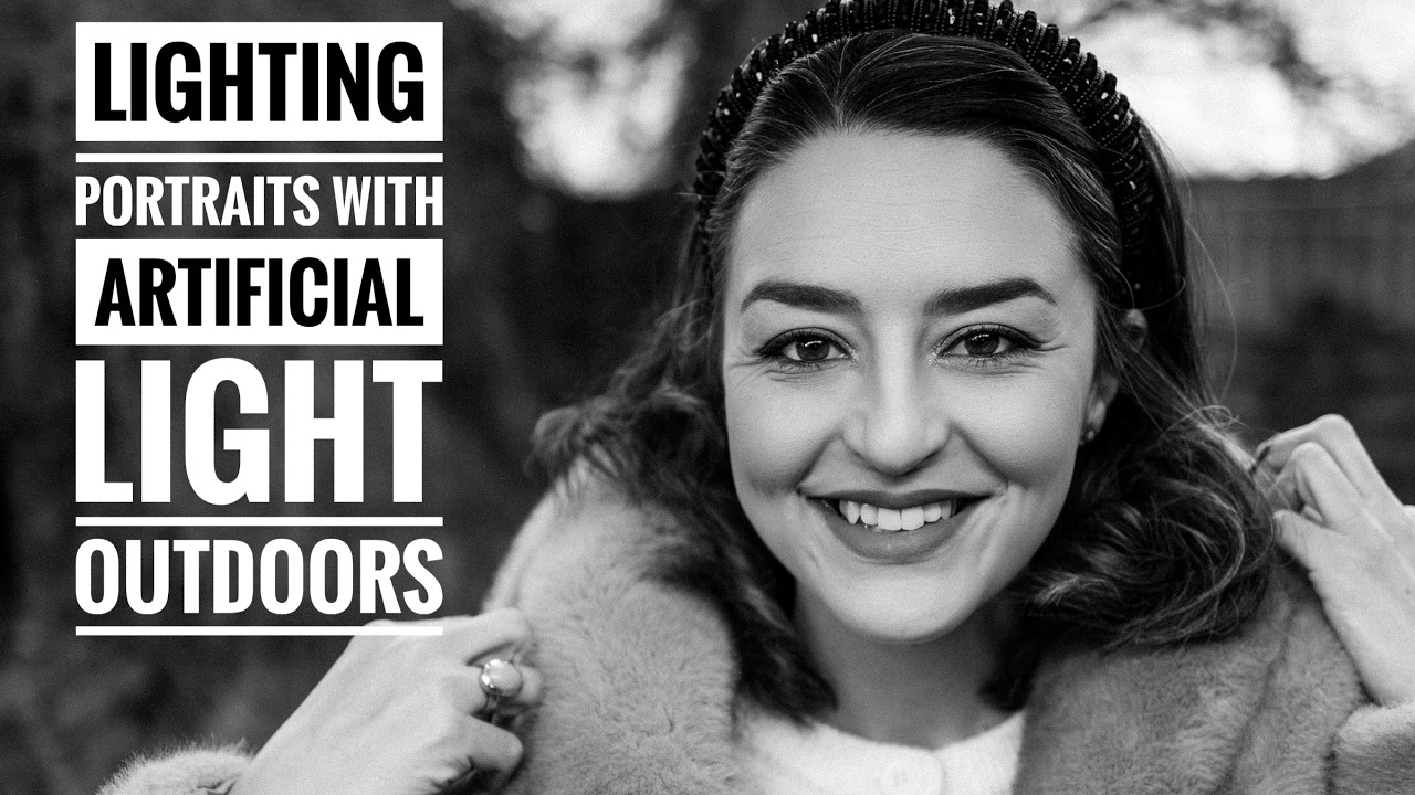This New LED Light Could Work for Street Portraits - YouTube