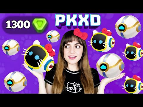 PK XD OLİMPOS VE HELLO KİTTY PET YUMURTALARI ! 1300 ELMAS GİTTİ !! | ÖZGÜŞ TV