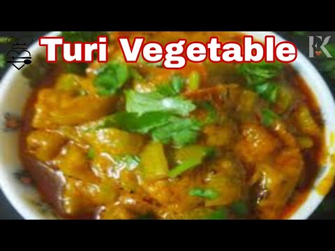 Turi Vegetable Recipe | Special Turi Recipe | made by Fatima khan - YouTube
