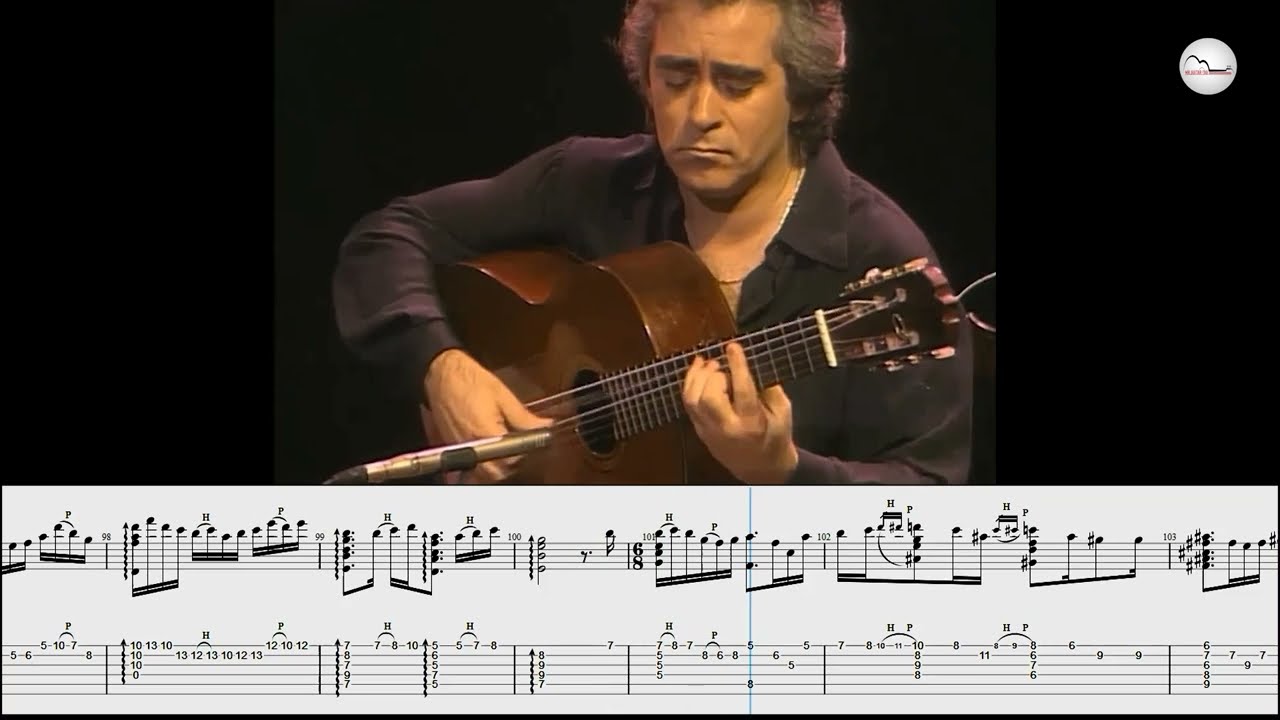 [Tab] Manolo Sanlucar_Maestranza - YouTube