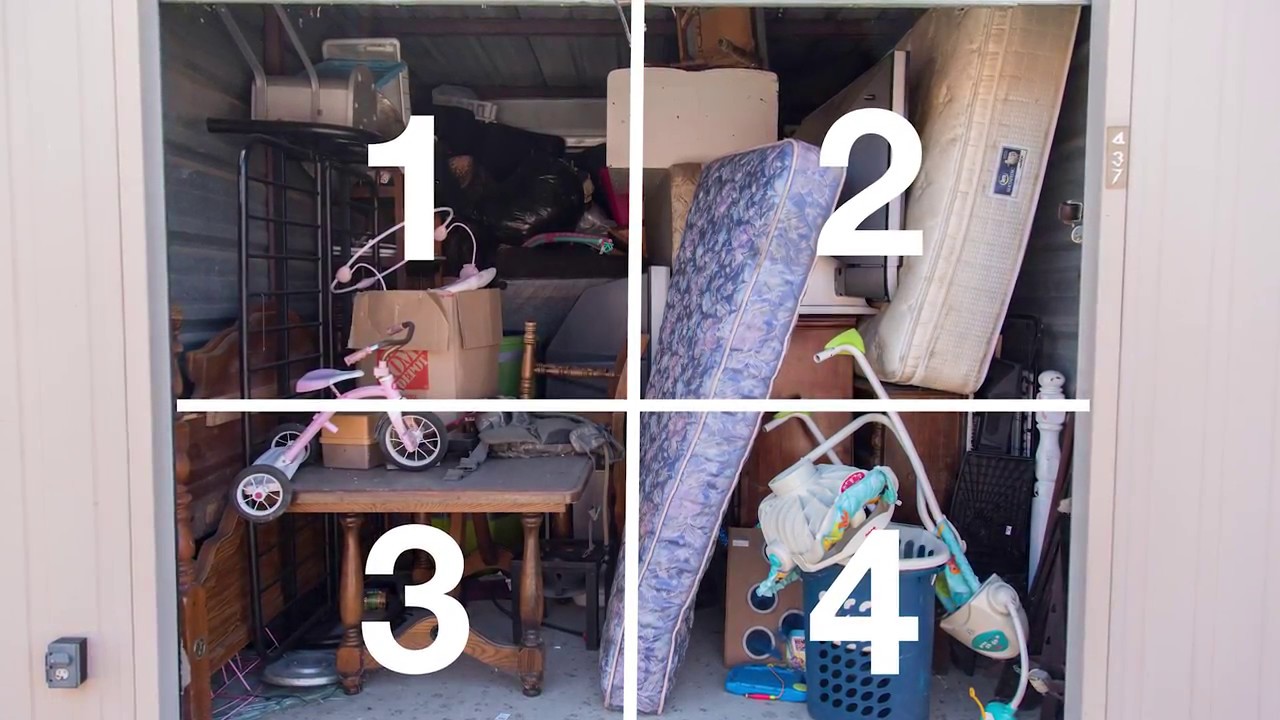 How to Photograph a Unit for Auction - Online Storage Auctions - YouTube