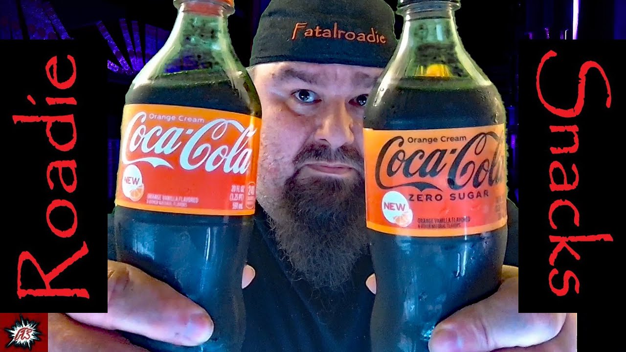 Roadie Snacks: Orange Cream Coca-Cola, A 2019 Re-release? - YouTube