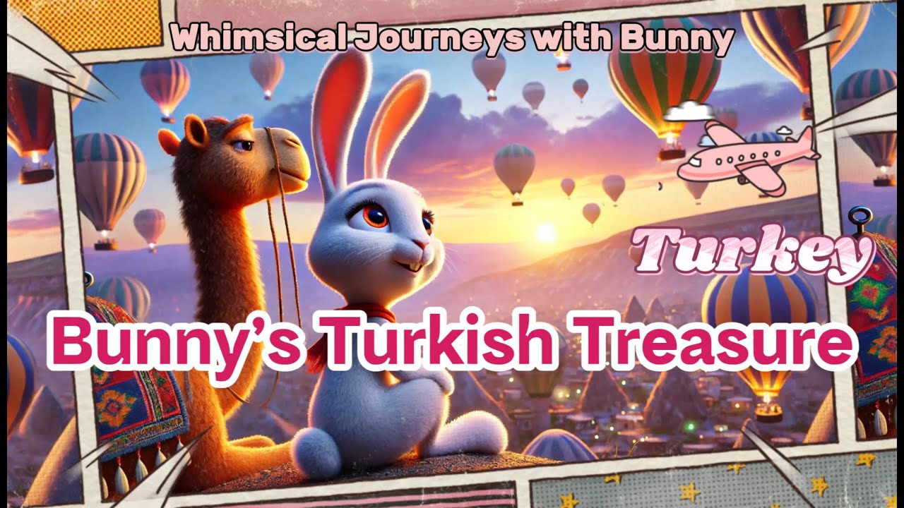 Bunny’s Turkish Treasure | Whimsical Journeys with Bunny - YouTube