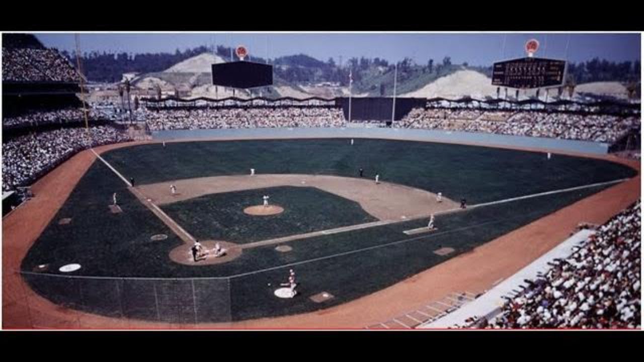 September-20-1968-Los Angeles Dodgers-vs-St Louis Cardinals-Harry Carey ...