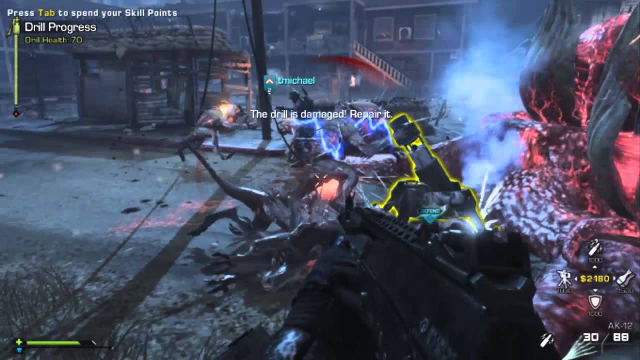 Call Of Duty Ghost : Point of Contact , Passando ela toda . - YouTube