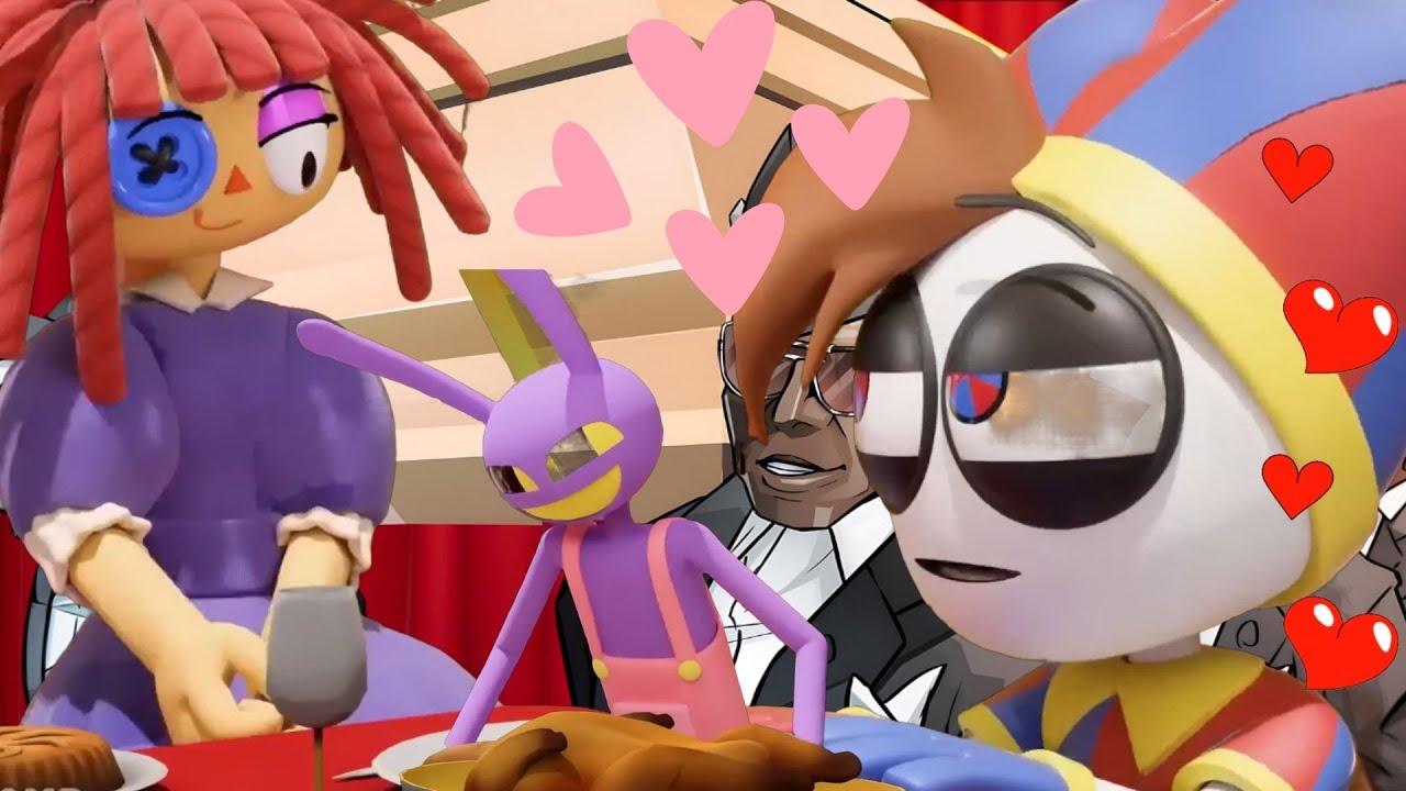 EVIL POMNI Falls in LOVE？! The Amazing Digital Circus UNOFFICIAL ...