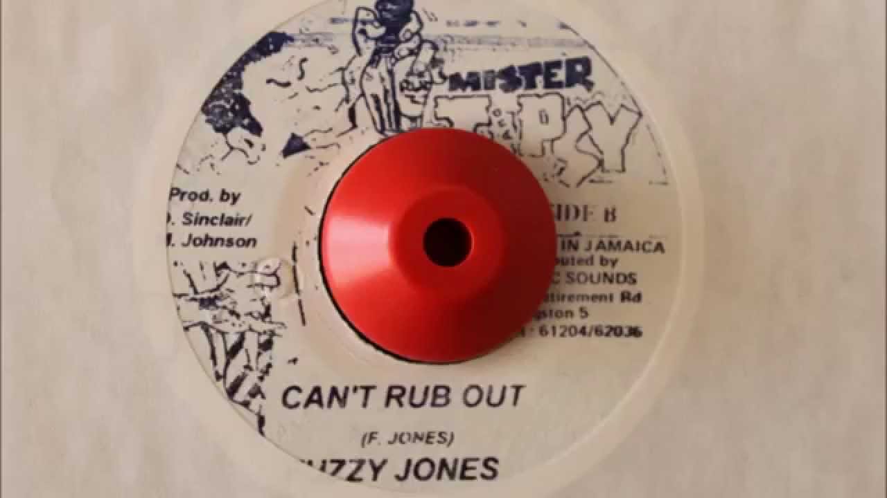 FUZZY JONES - CAN'T RUB OUT - YouTube