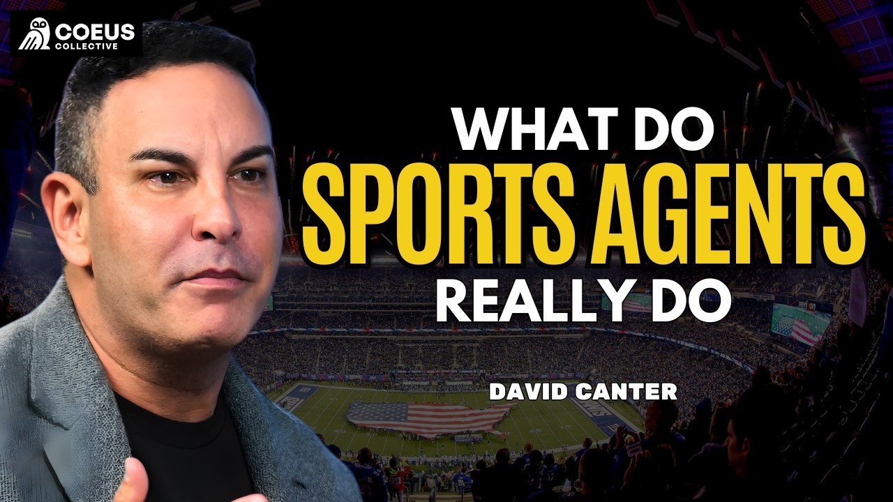 The Truth About Life as a $2B NFL Agent | David Canter, Aura Sports CEO ...