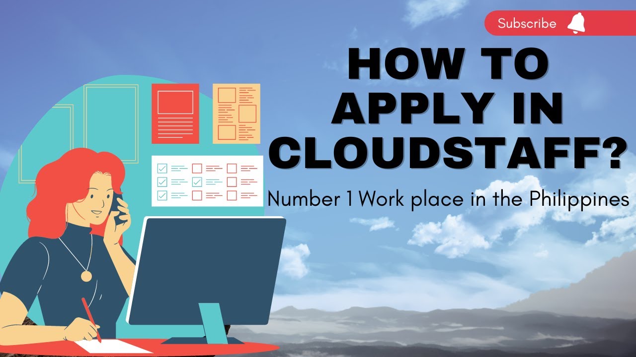 How to apply in Cloudstaff? - YouTube