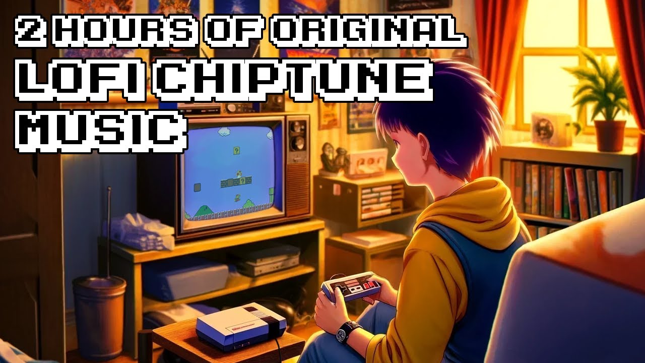 2 Hours Lofi Chiptune (64 8-bit songs) Sleep, Relax, Study, Chill - YouTube