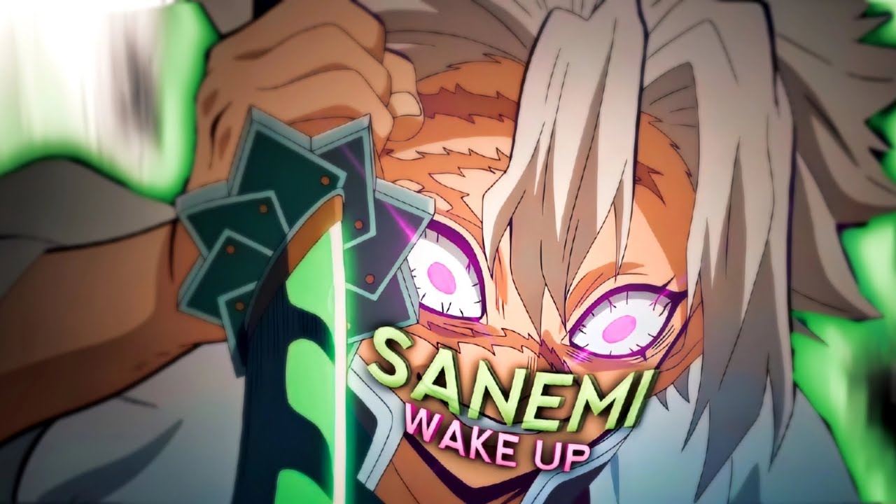 Demon slayer “Sanemi” - Wake up [Edit/Amv] - YouTube