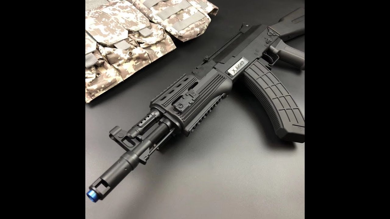 Little Moon AK 47 Unboxing by X-Force Tactical - YouTube