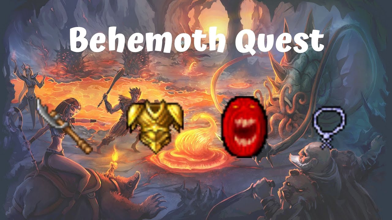 Behemoth Quest - (RadBR 2020) - YouTube