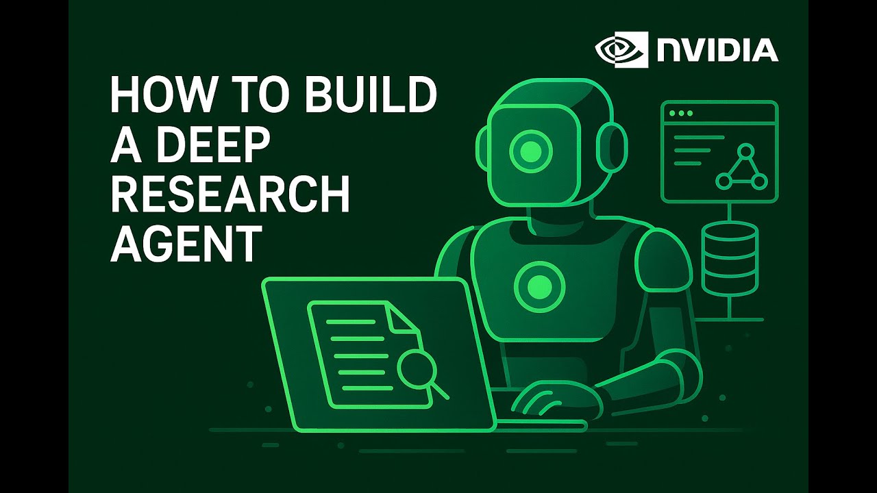 How to Build a Deep Research Agent - Nvidia - YouTube