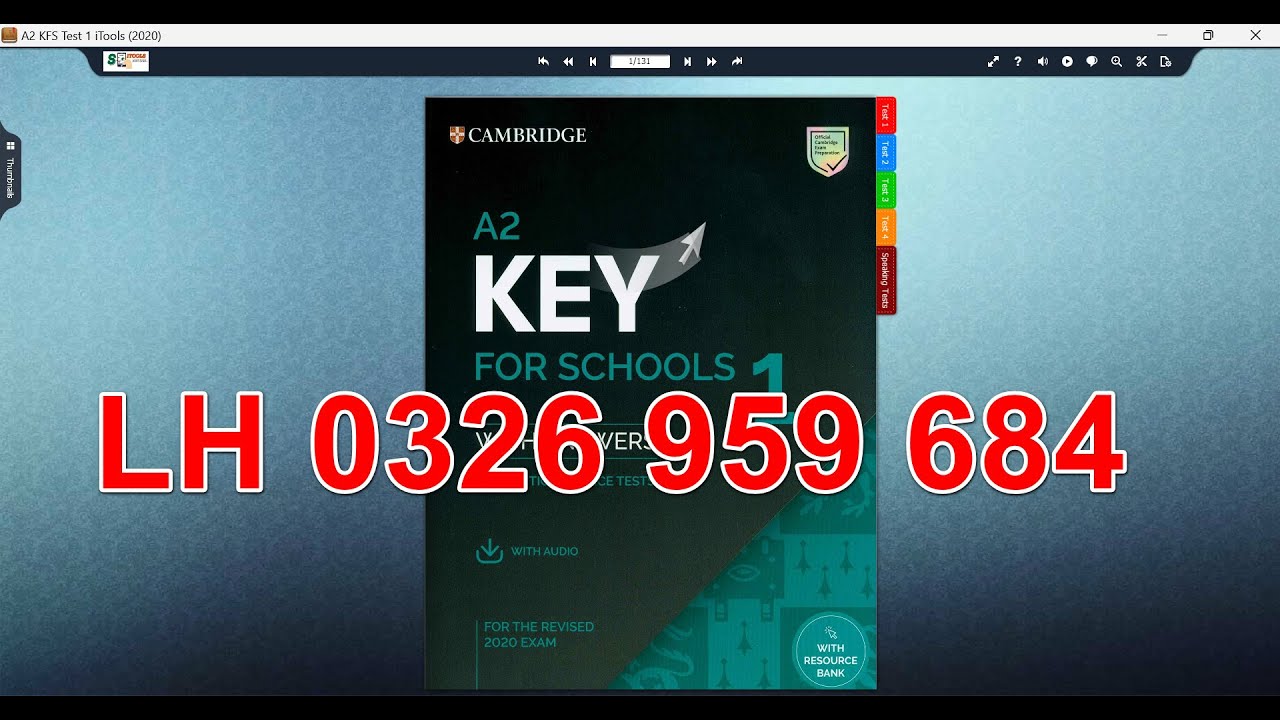 Phần mềm iTools A2 Key for schools 1 (format 2020) - YouTube