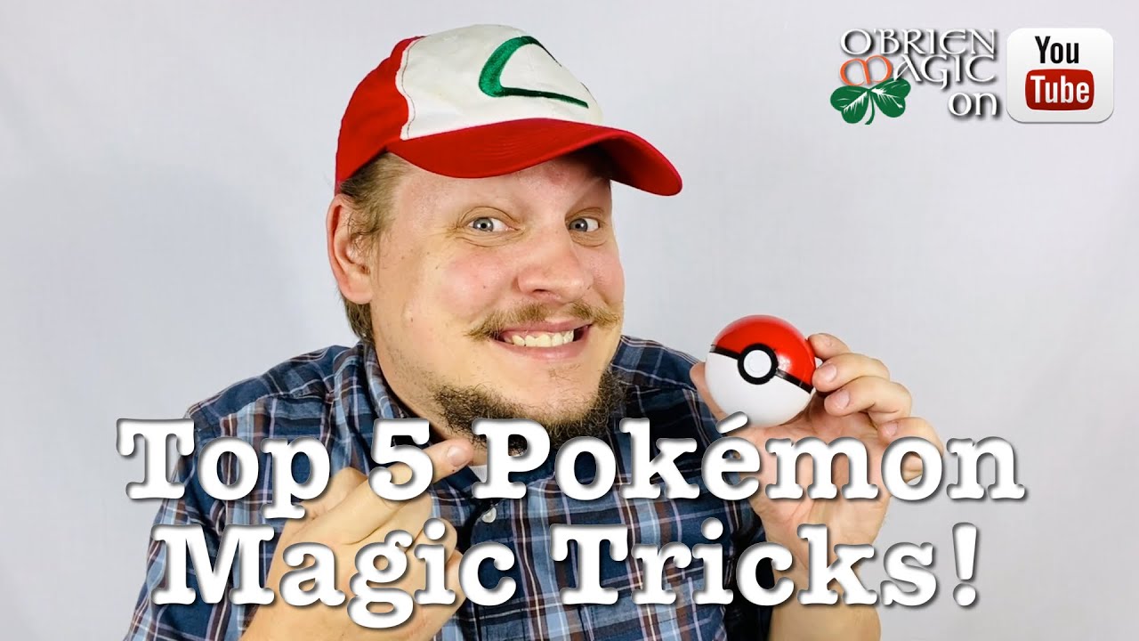 My 5 favorite Pokémon themed magic routines! - YouTube