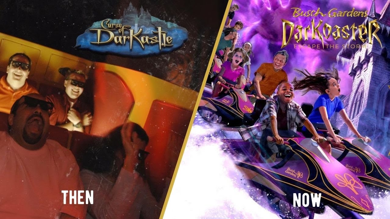 "From Curse to Coaster: The Transformation of Darkastle at Busch ...