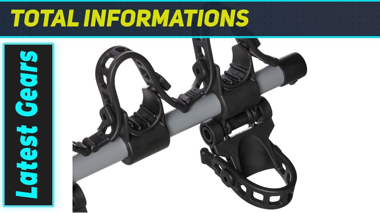 SportRack Pursuit Anti-Sway: Your Go-To Trunk Bike Carrier! - YouTube