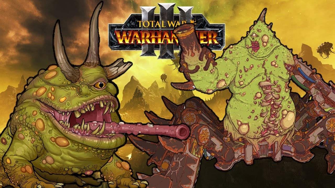 NURGLE Full Unit Roster Reveal - Pox Riders, Plague Drones, Lords ...