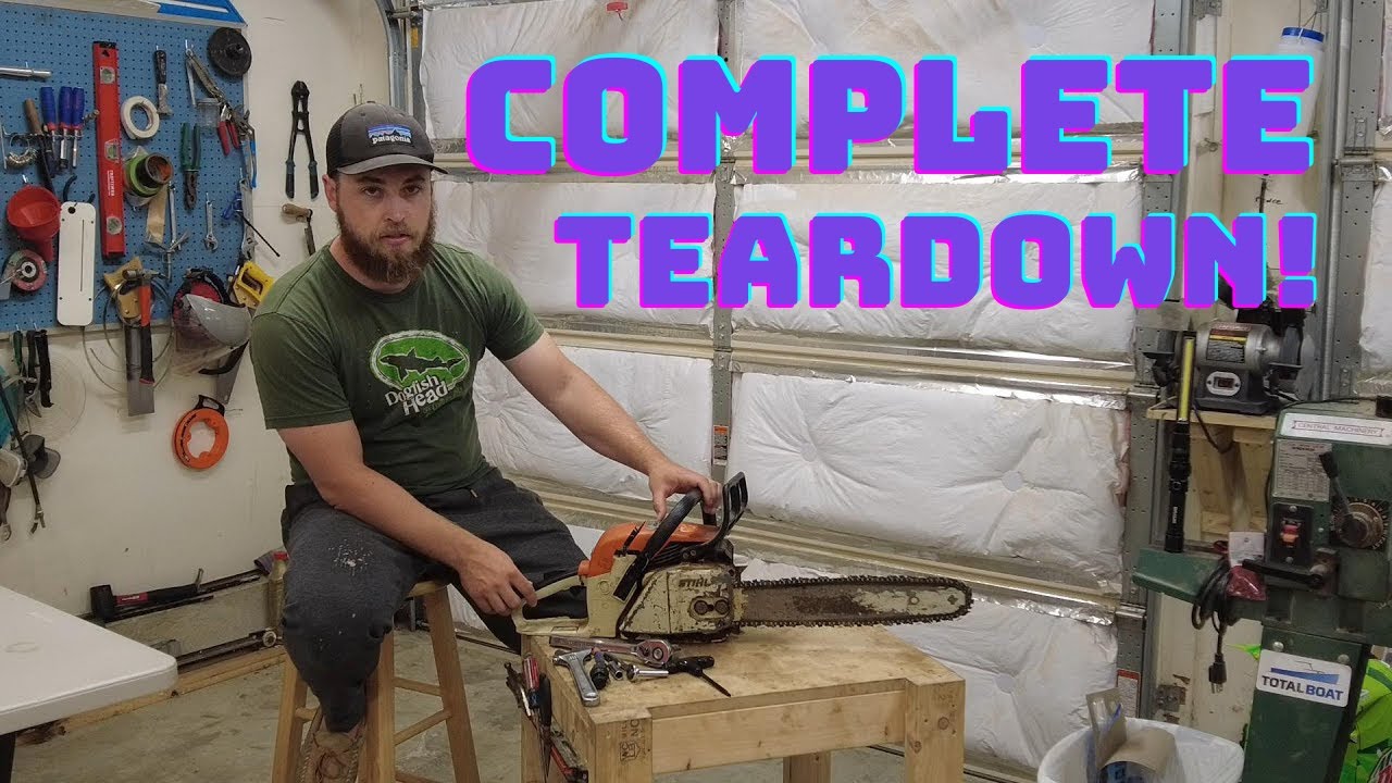 Stihl 028 AV Super Chainsaw Rebuild Part 1! - YouTube