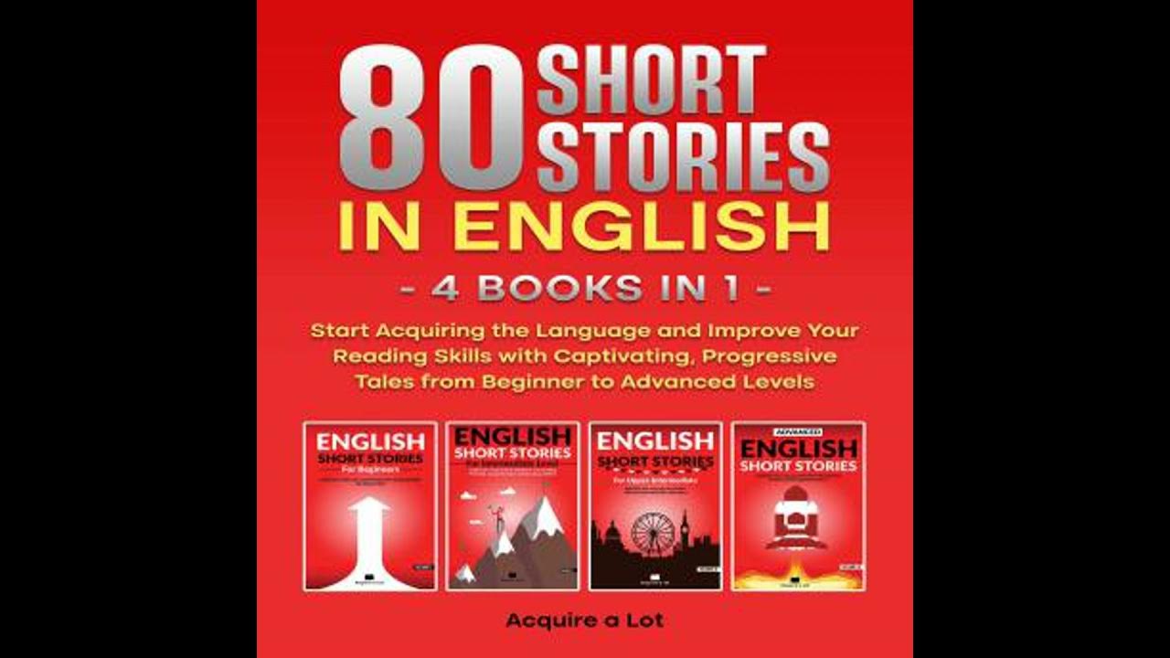 80 Short Stories in English - 4 Books in 1: Start Acquiring the ...