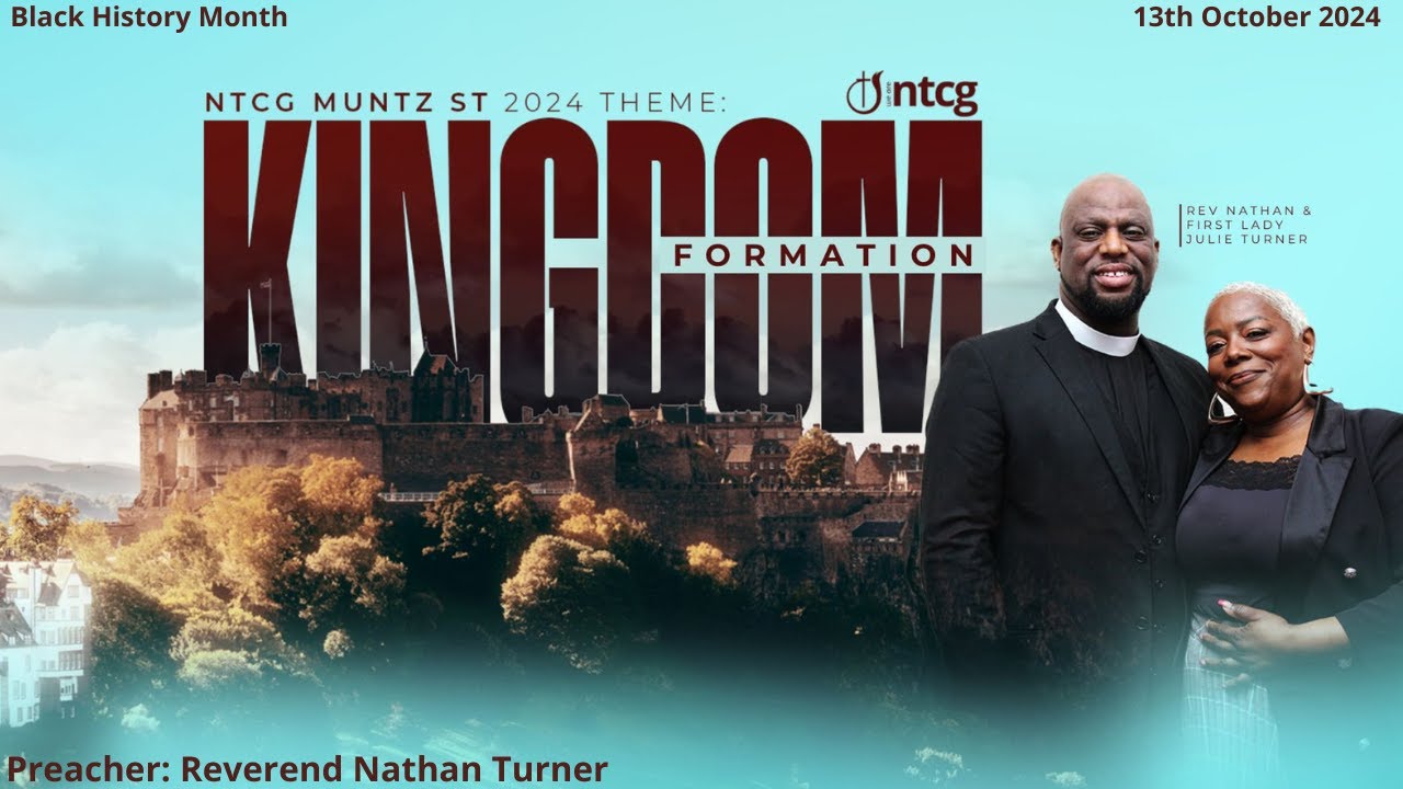 Sunday Service 13th October 2024 - Reverend Nathan Turner - YouTube