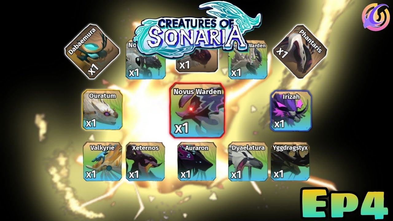 Roblox - Creatures of Sonaria | Ep4 getting every creatures in LSS ...