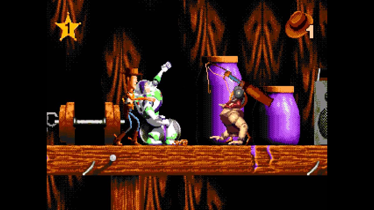 [HD] TAS: Genesis Toy Story (USA) in 21:11.93 by Mukki - YouTube