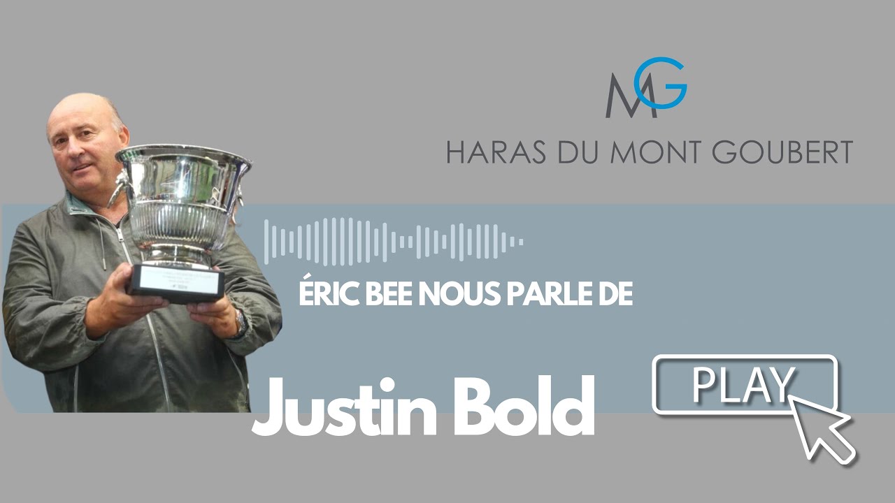 JUSTIN BOLD SAISON DE MONTE 2026 - YouTube
