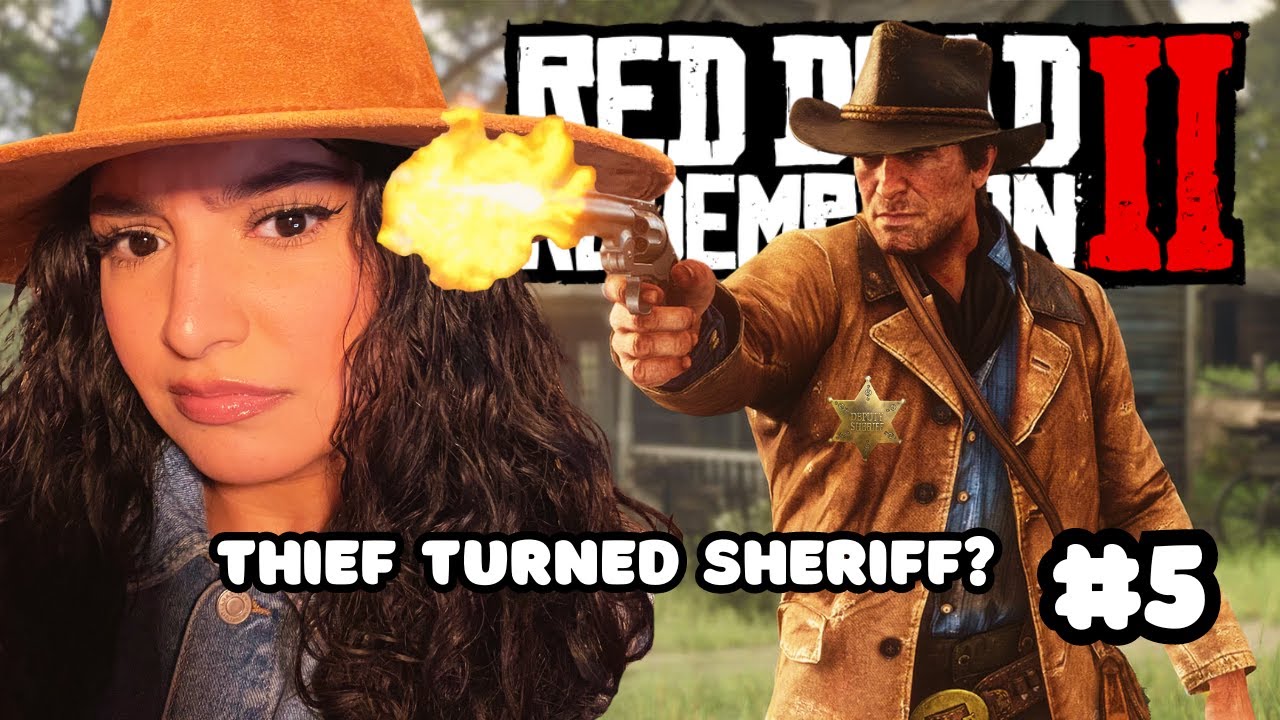 SHERIFF MORGAN??? | Red Dead Redemption 2 Chapter 3 pt. 1 - YouTube