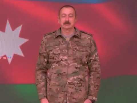 İLHAM ƏLİYEV ŞUŞA AZAD EDİLDİ