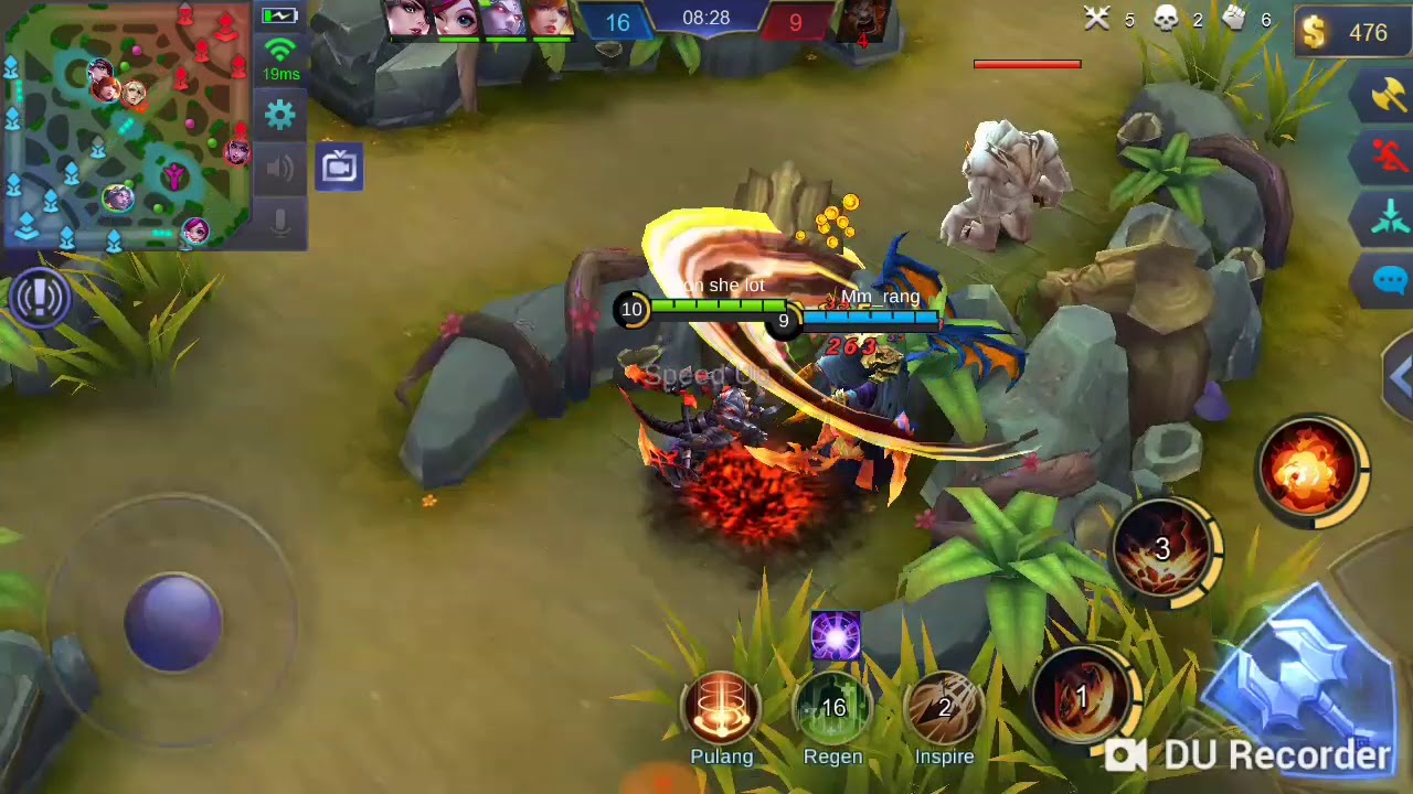 Mobile legends#thamuz top hero - YouTube
