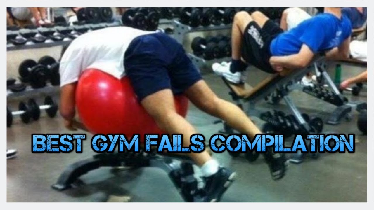 Best GYM Fails Compilation | Top Videos | Funny - YouTube