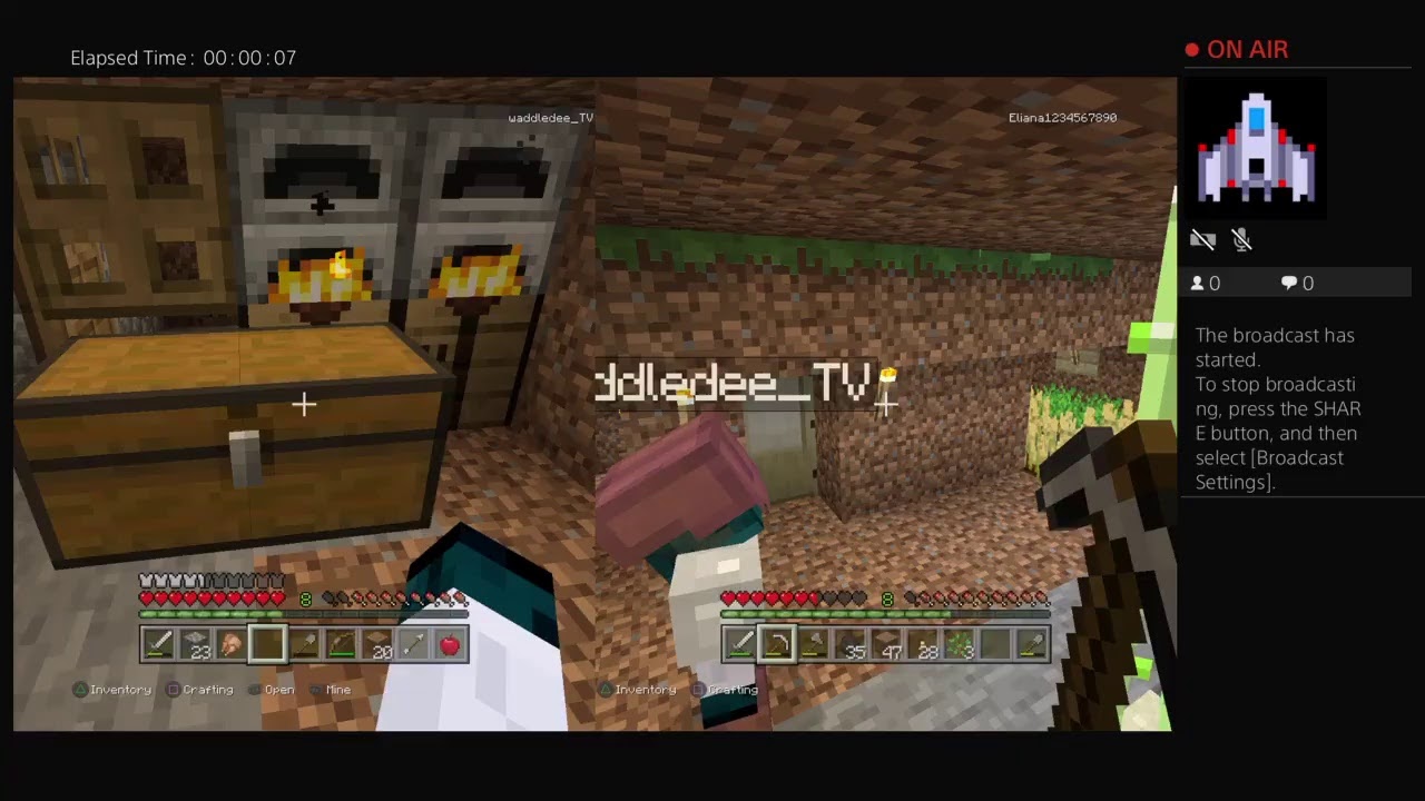 Minecraft with eli - YouTube