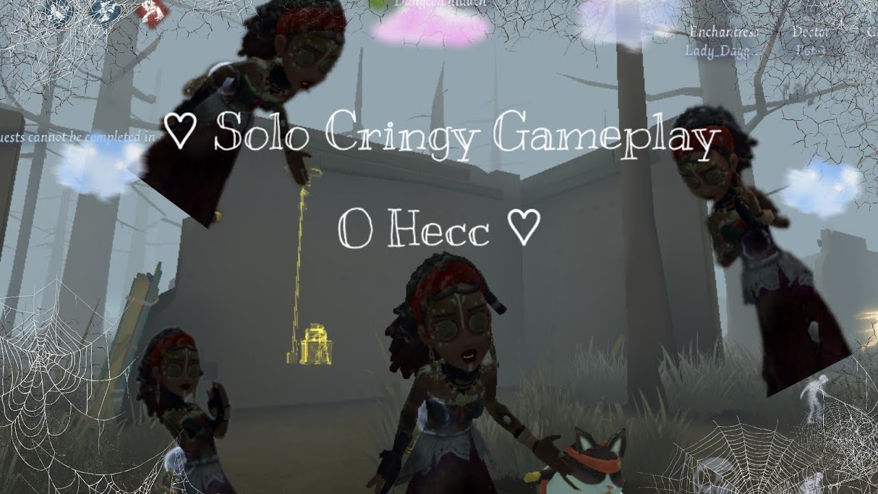 Identity V - Rank Enchantress Gameplay ((Solo Commentary)) - YouTube