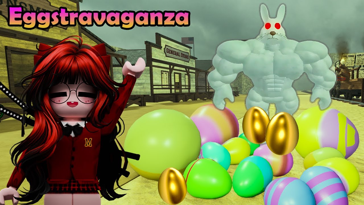 MODE EGGSTRAVAGANZA + ADA BOS BARU "BUNNY EASTER" | Roblox Dead Rails ...