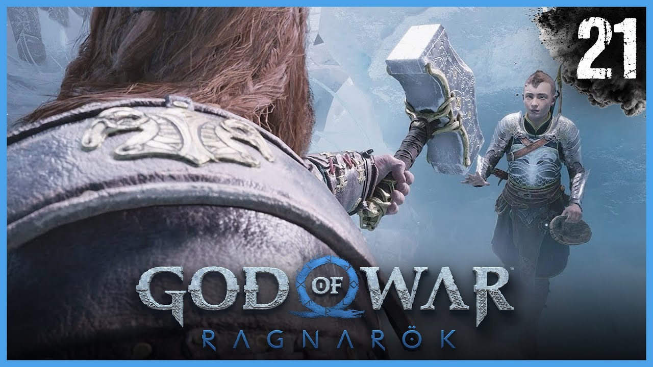 God of War Ragnarok | Daytrip to Muspelheim with Thor‼️ | Part 21 ...