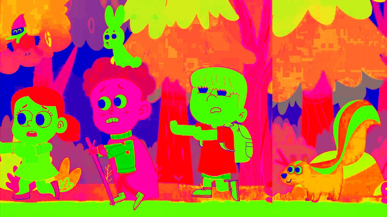 Skunk Skunkk! Run Runn Noodle & Pals Sparta pitch effects sponsored by ...