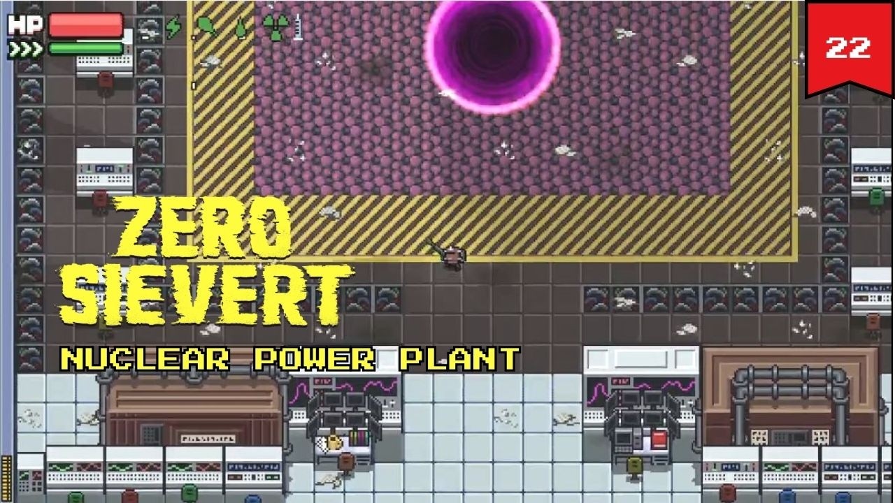 ZERO SIEVERT Nuclear Power Plant in Zakov City - Watcher's HQ | Ep 22 - YouTube